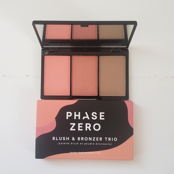Phase Zero | Makeup | 22 Phase Zero Blush Bronzer Trio | Poshmark